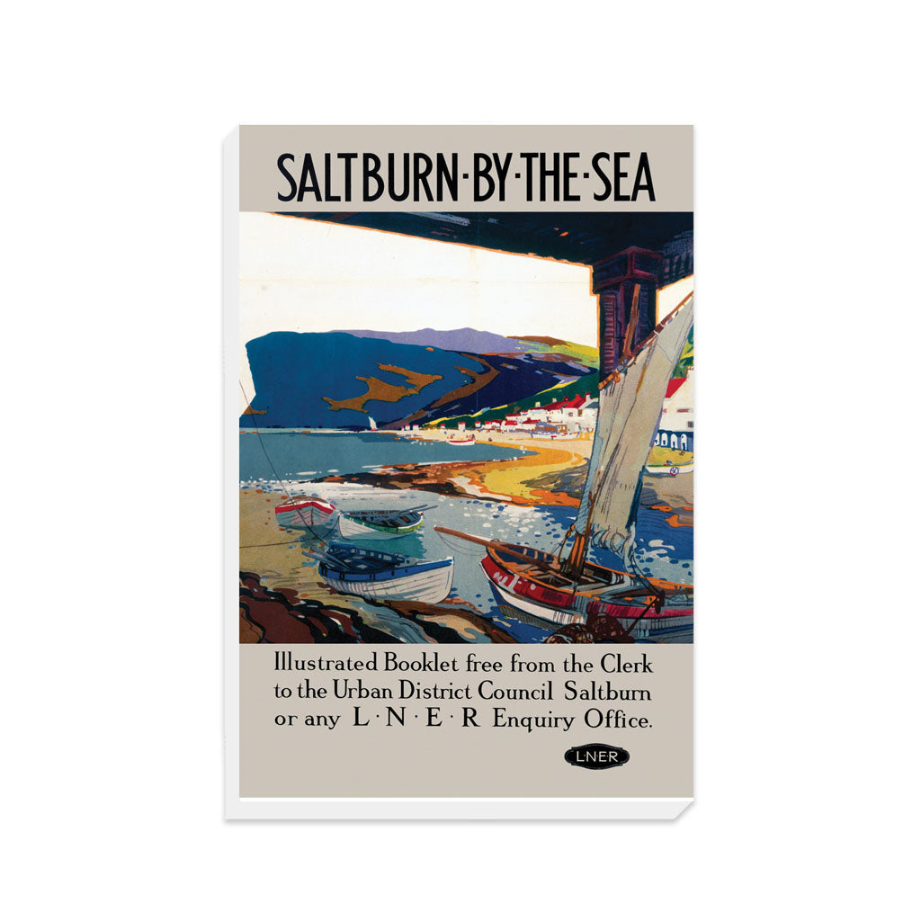 Saltburn-by-the-sea, LNER - Canvas – Railway Posters