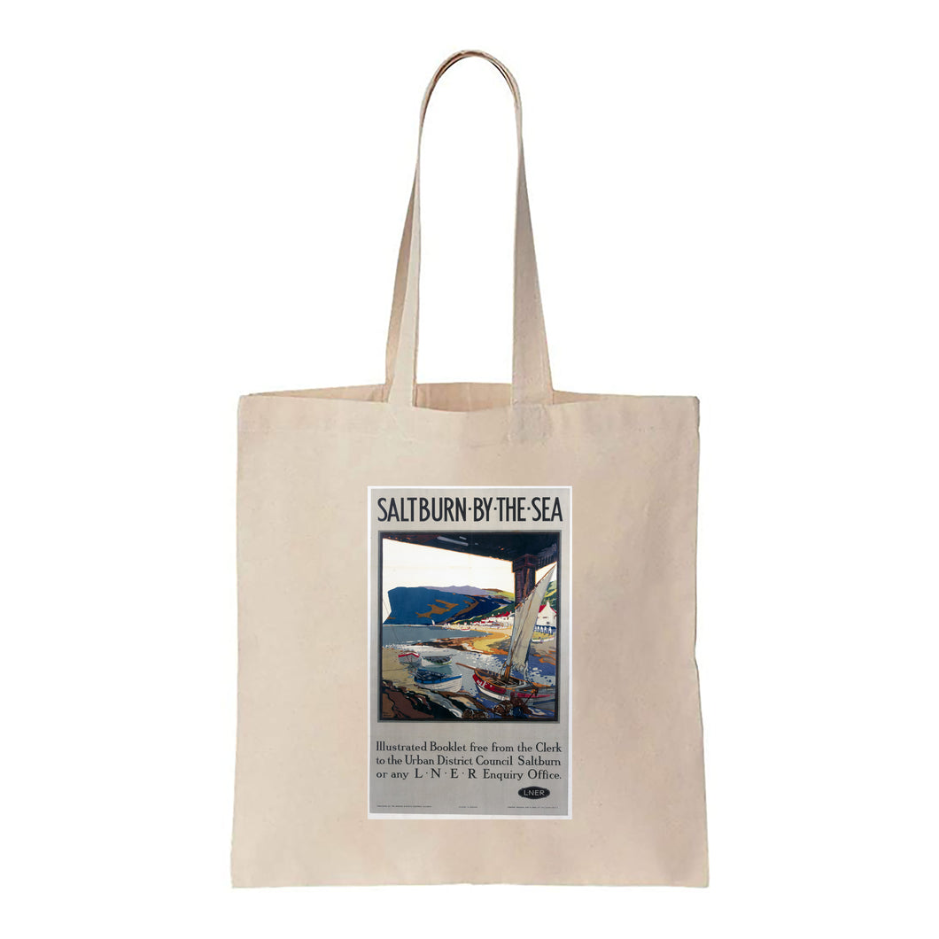 Saltburn-by-the-sea, LNER - Canvas Tote Bag – Railway Posters