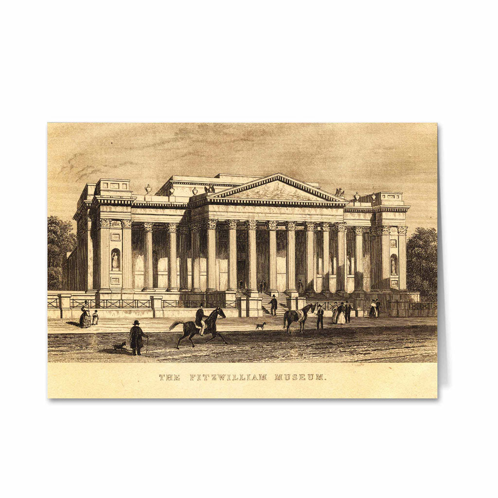 The Fitzwilliam Museum Greeting Card – Railway Posters