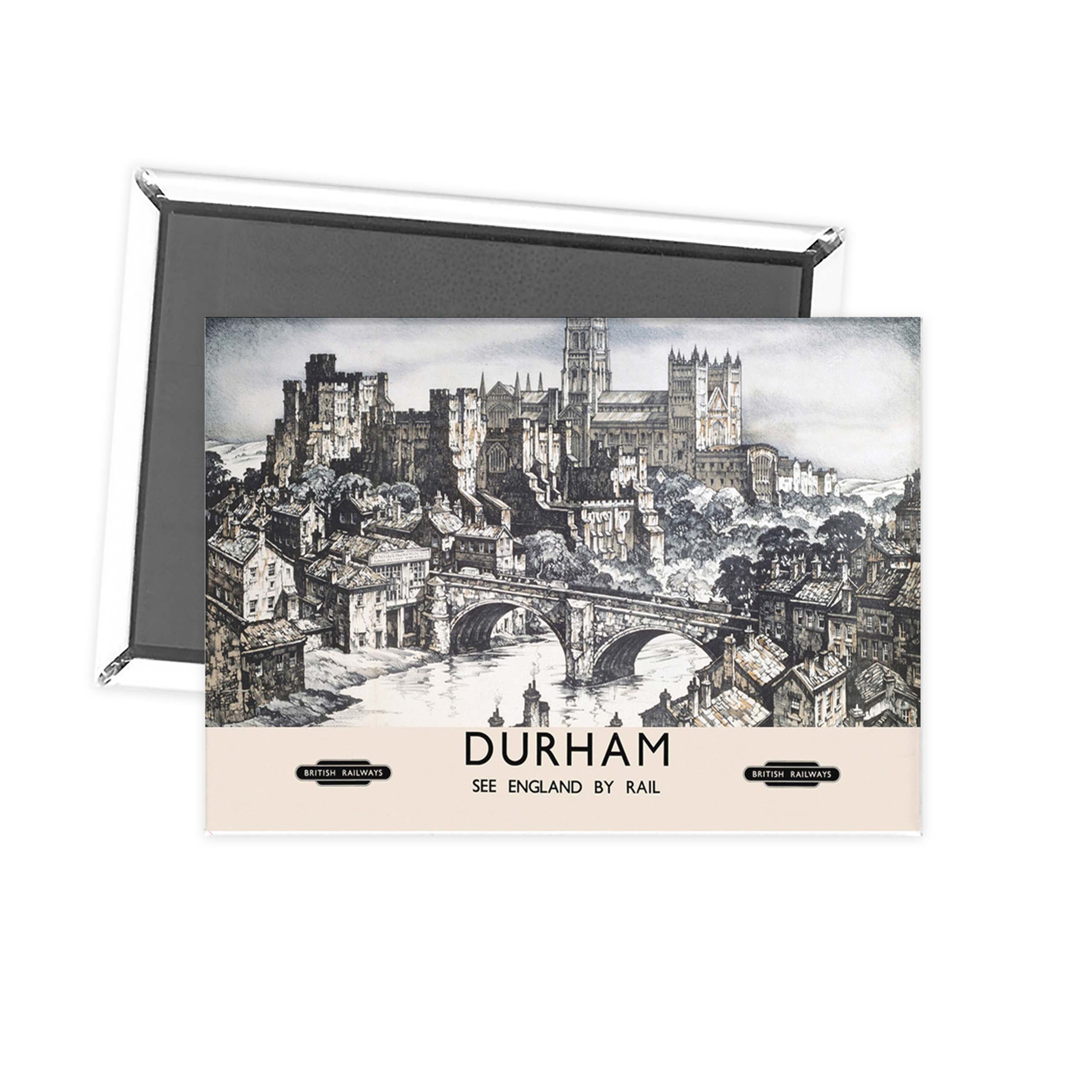 Durham Magnet – Railway Posters