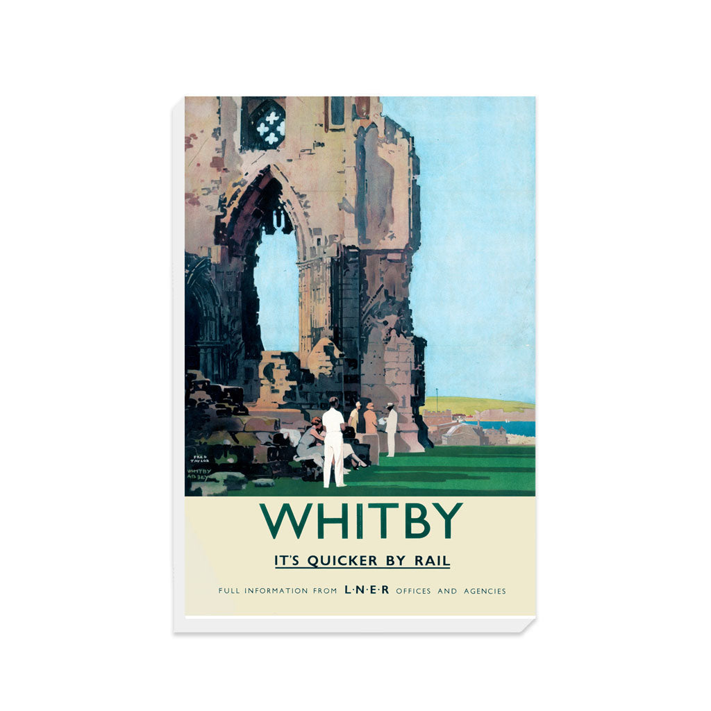 Whitby - Canvas – Railway Posters