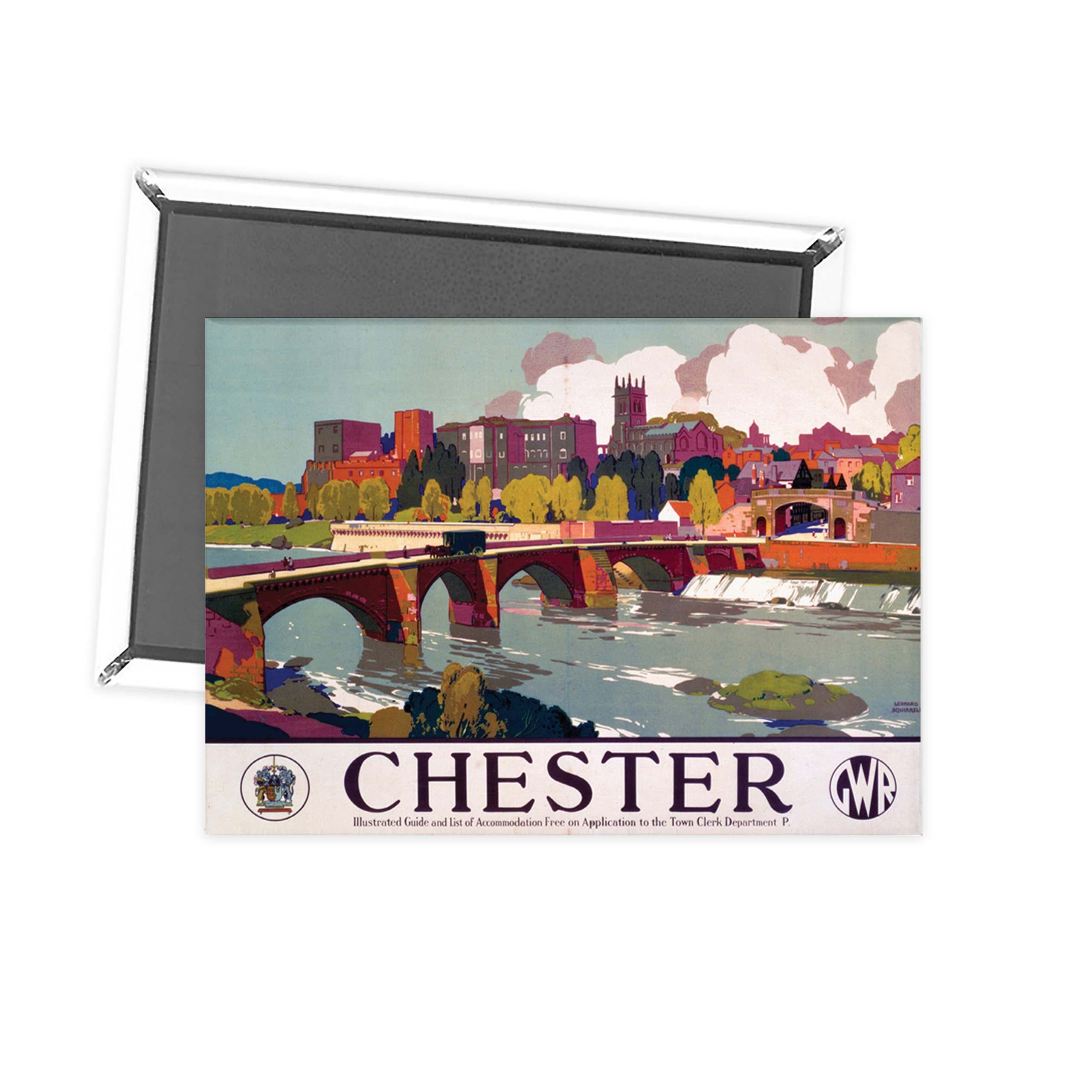 Chester Magnet – Railway Posters