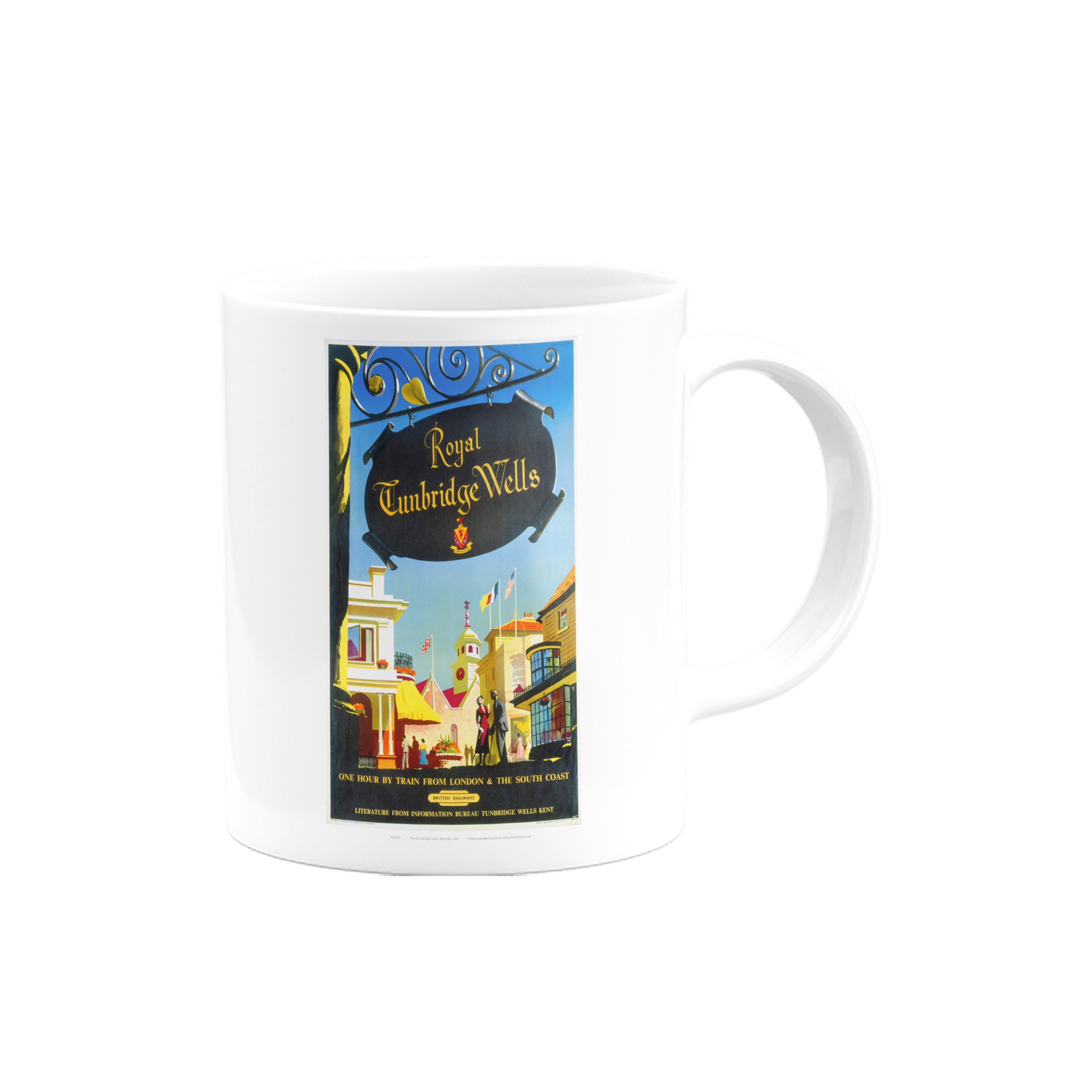 Royal Tunbridge Wells Sign Mug – Railway Posters
