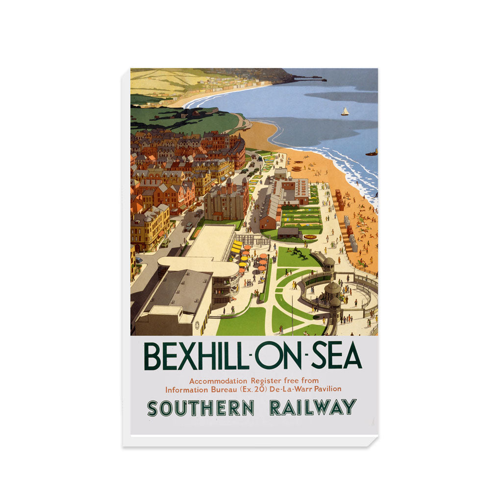 Bexhill-on-sea - Canvas – Railway Posters