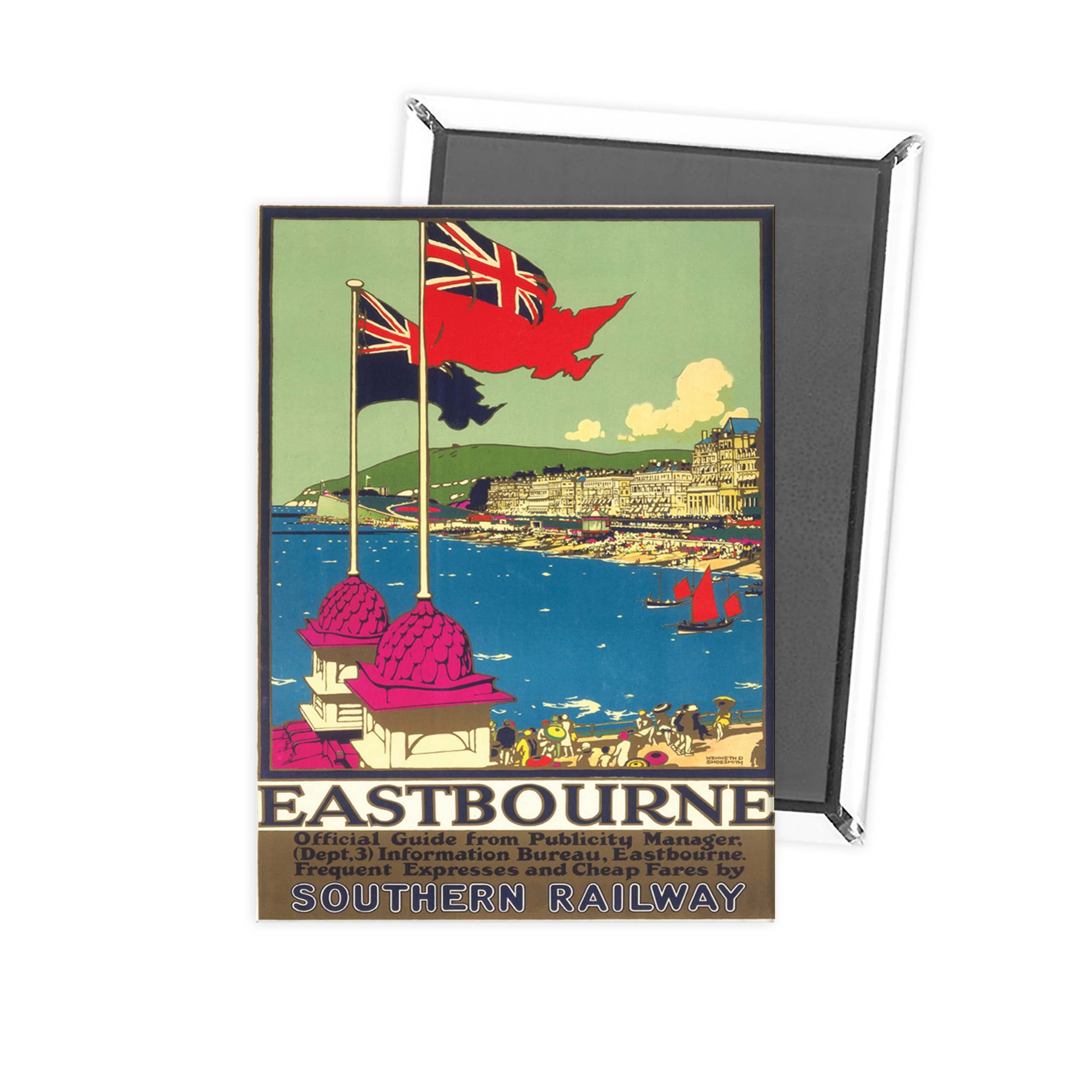 Eastbourne, Southern Railways Magnet – Railway Posters