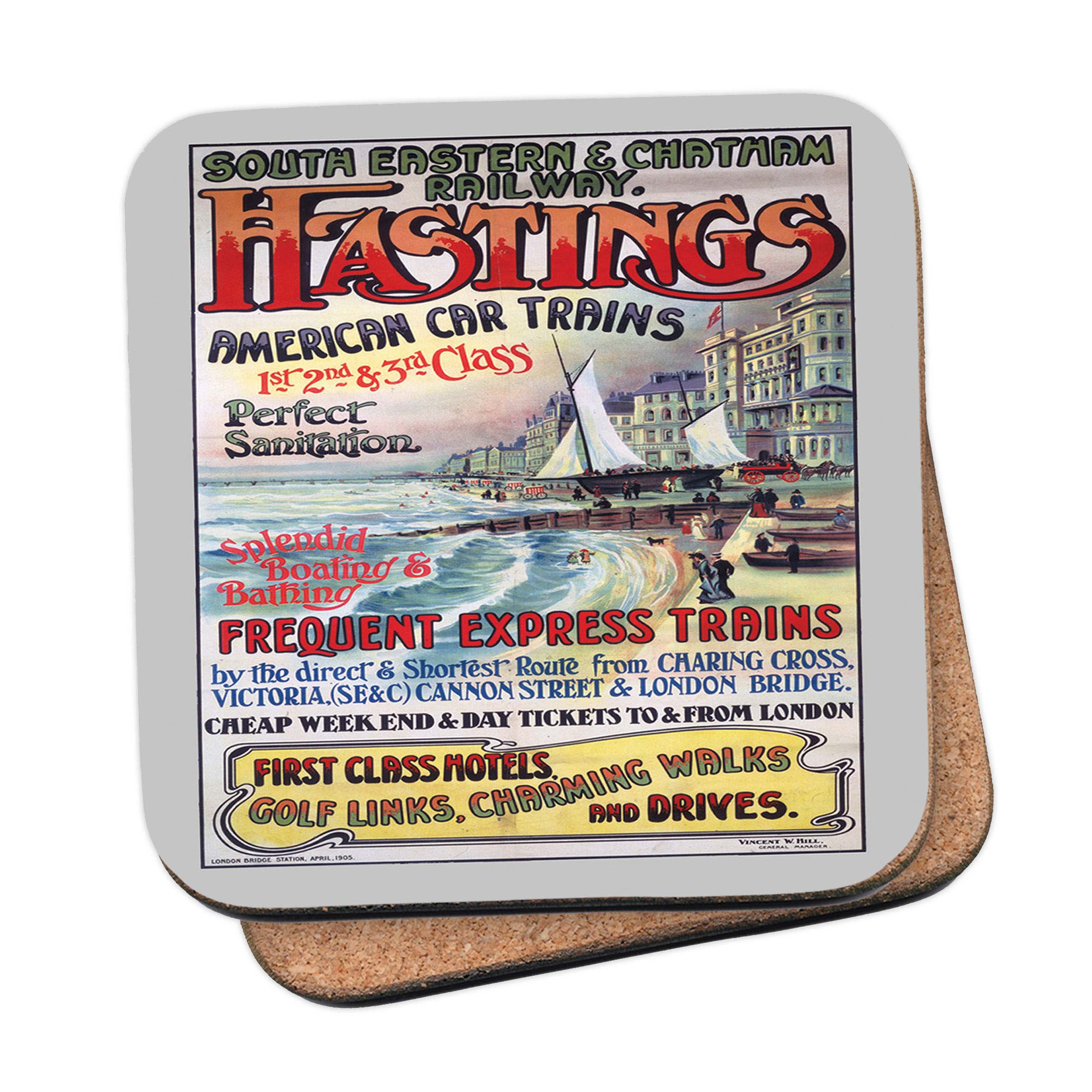 Hastings Coaster – Railway Posters