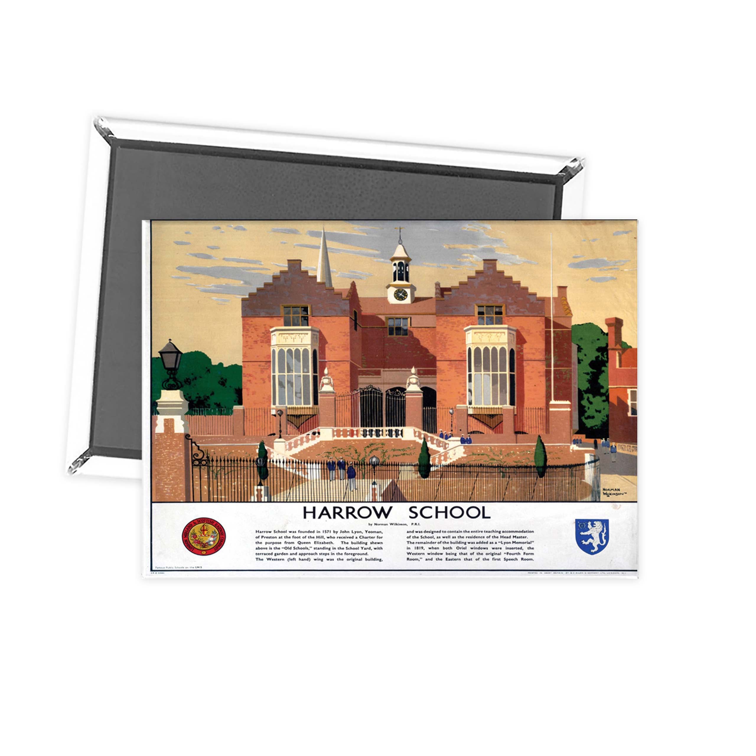 Harrow School Magnet – Railway Posters
