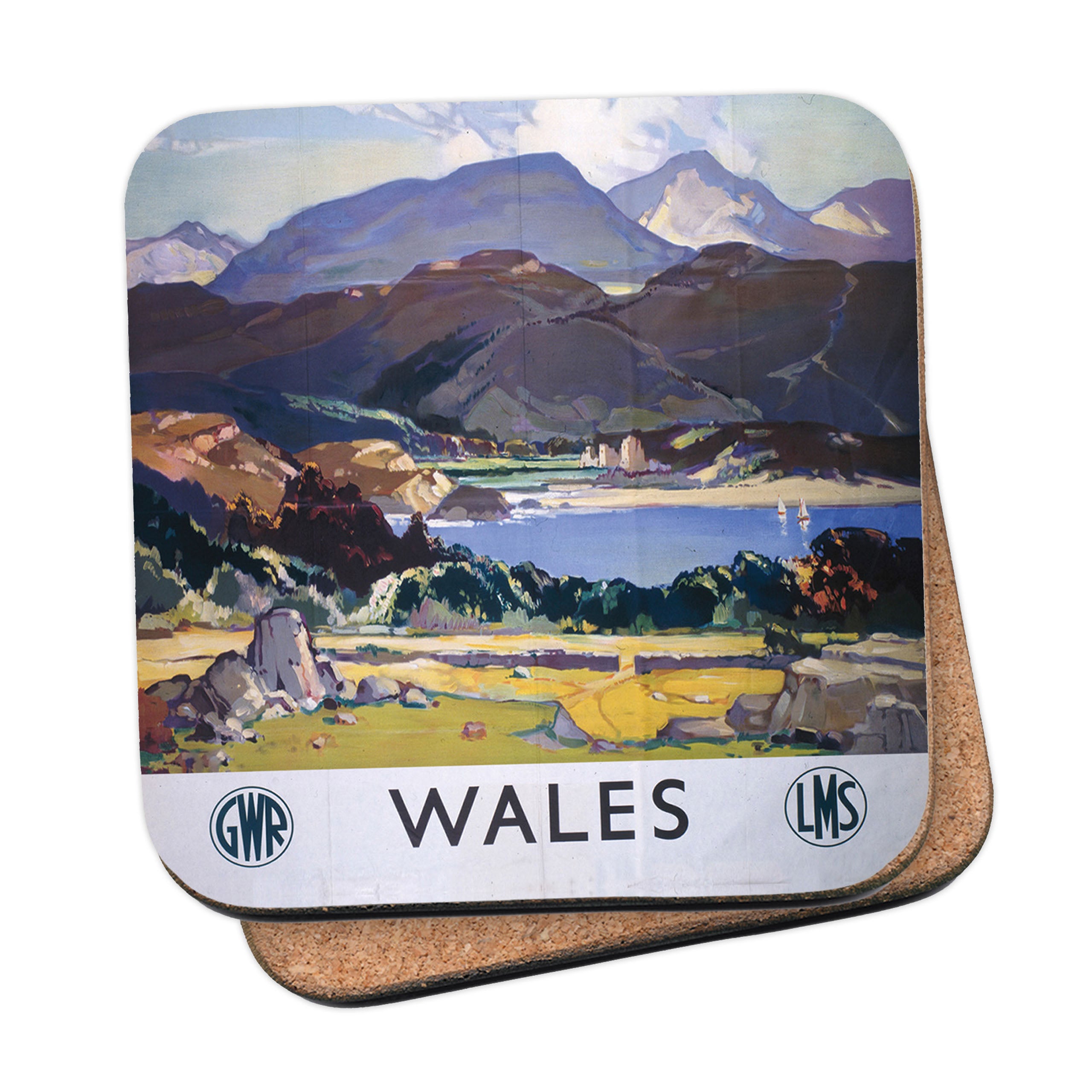 Wales Coaster – Railway Posters