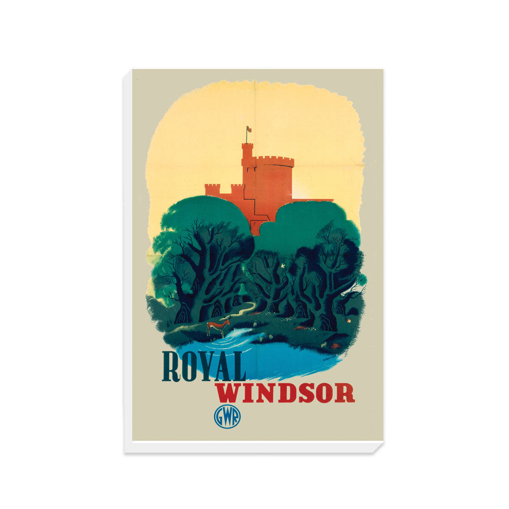 Royal Windsor - Canvas – Railway Posters