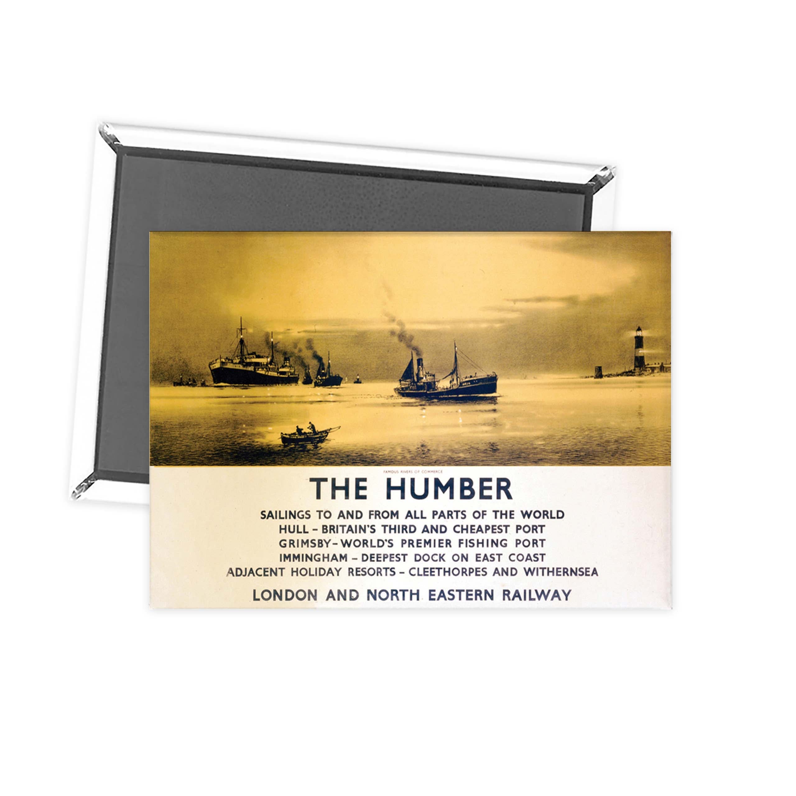 The Humber - Hull Magnet – Railway Posters