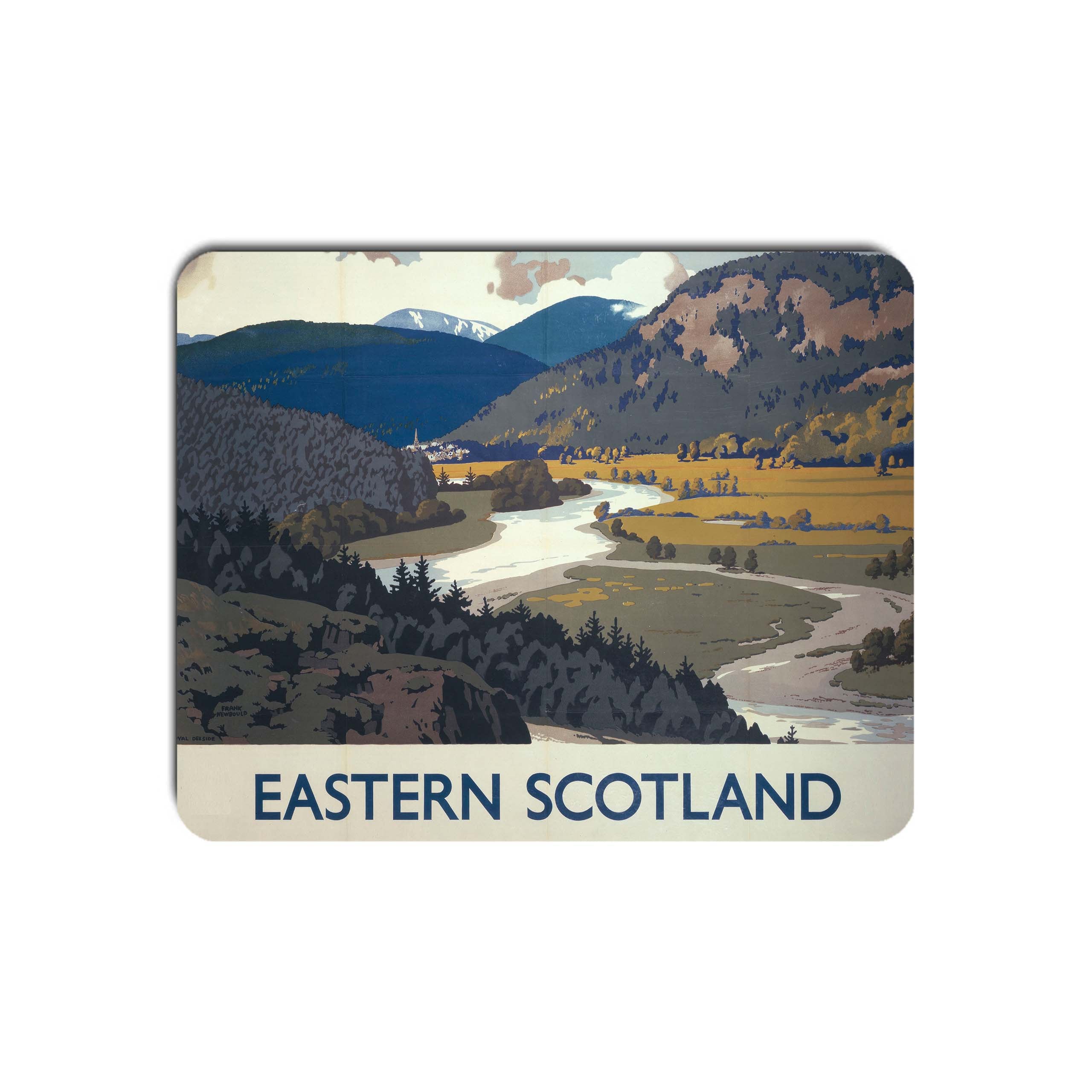 Eastern Scotland LNER LMS - Mouse Mat – Railway Posters