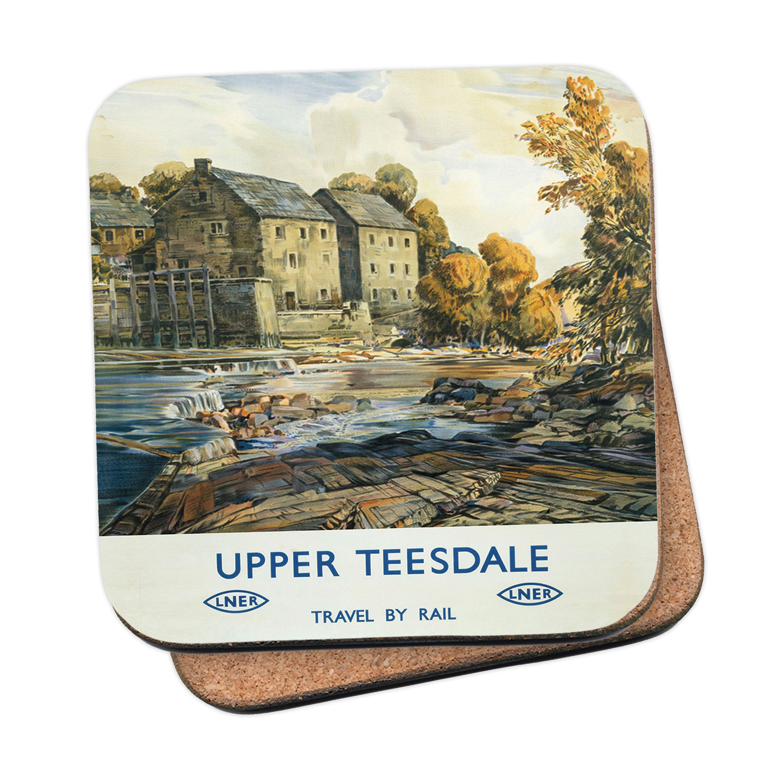 Upper Teesdale LNER Coaster – Railway Posters