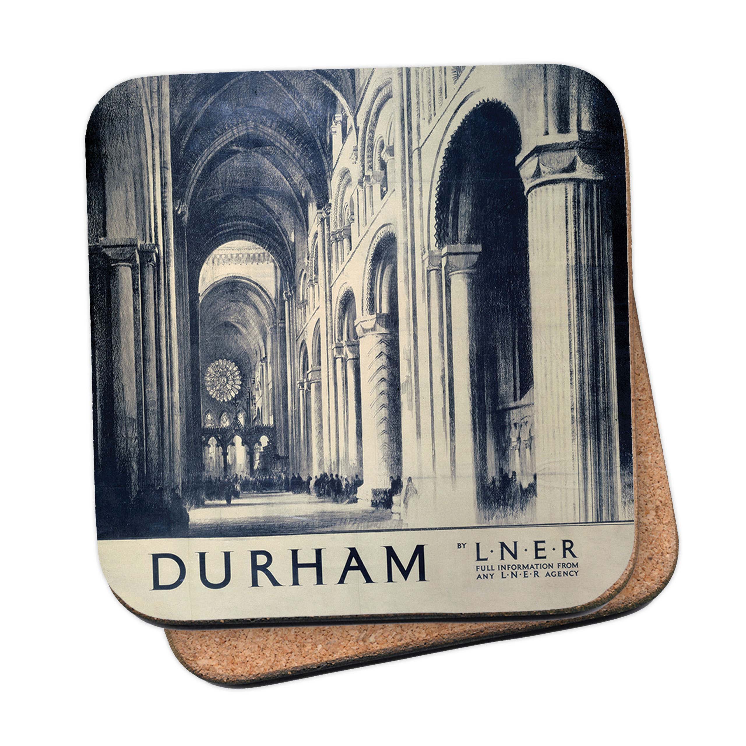 Durham by LNER Coaster – Railway Posters