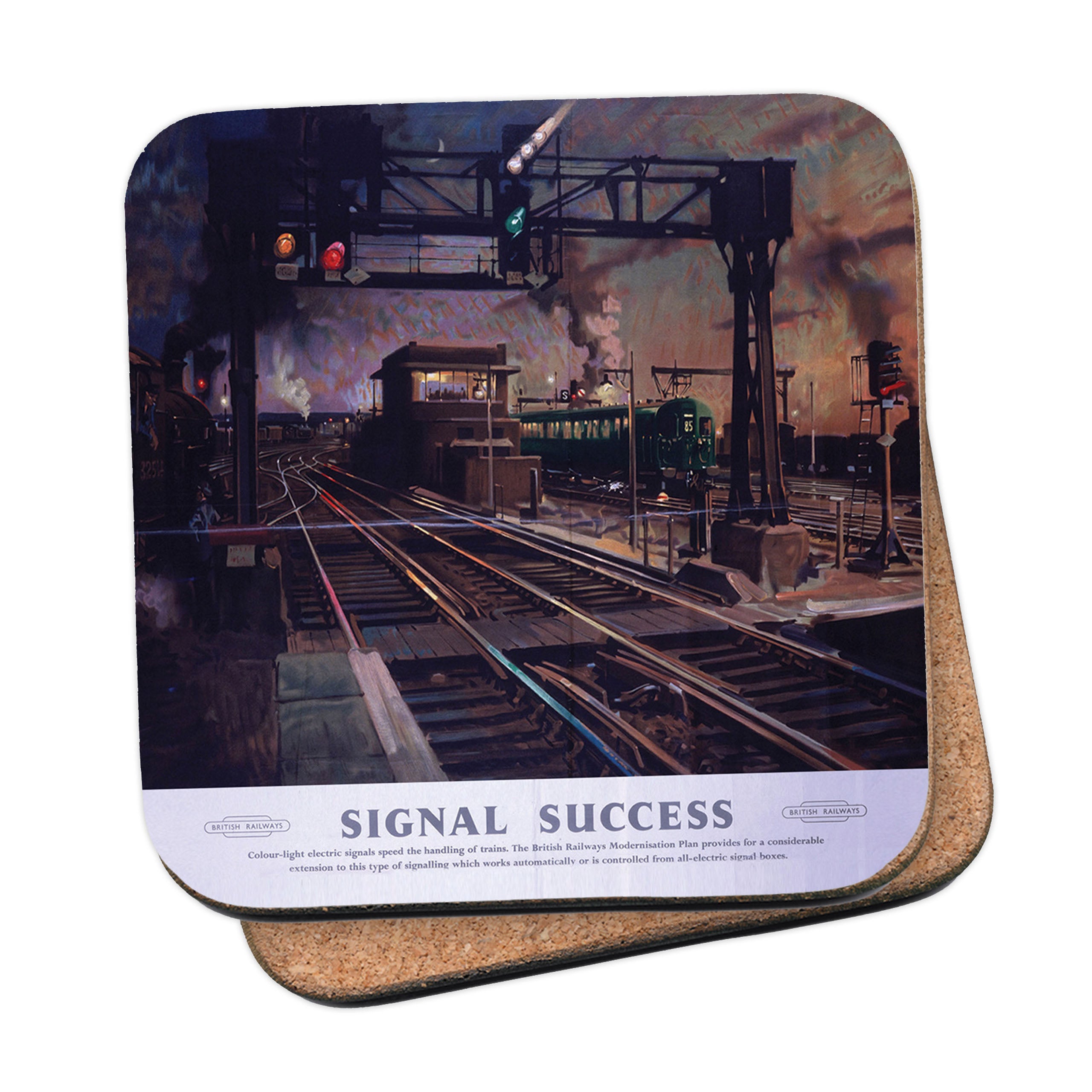 Signal Success - British Railways Coaster – Railway Posters