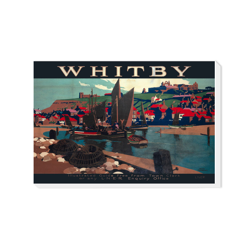 Whitby LNER - Canvas – Railway Posters