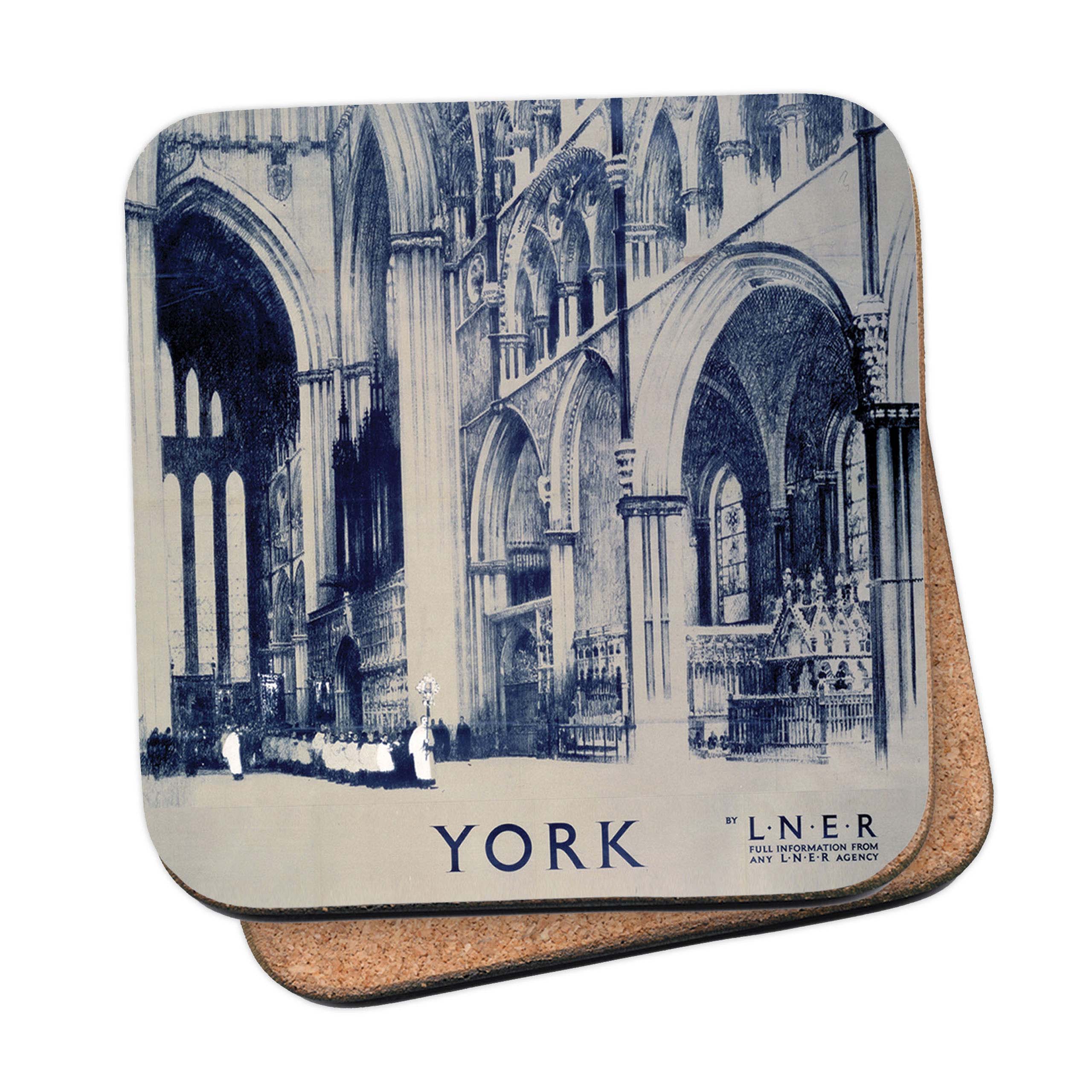 York by LNER Coaster – Railway Posters