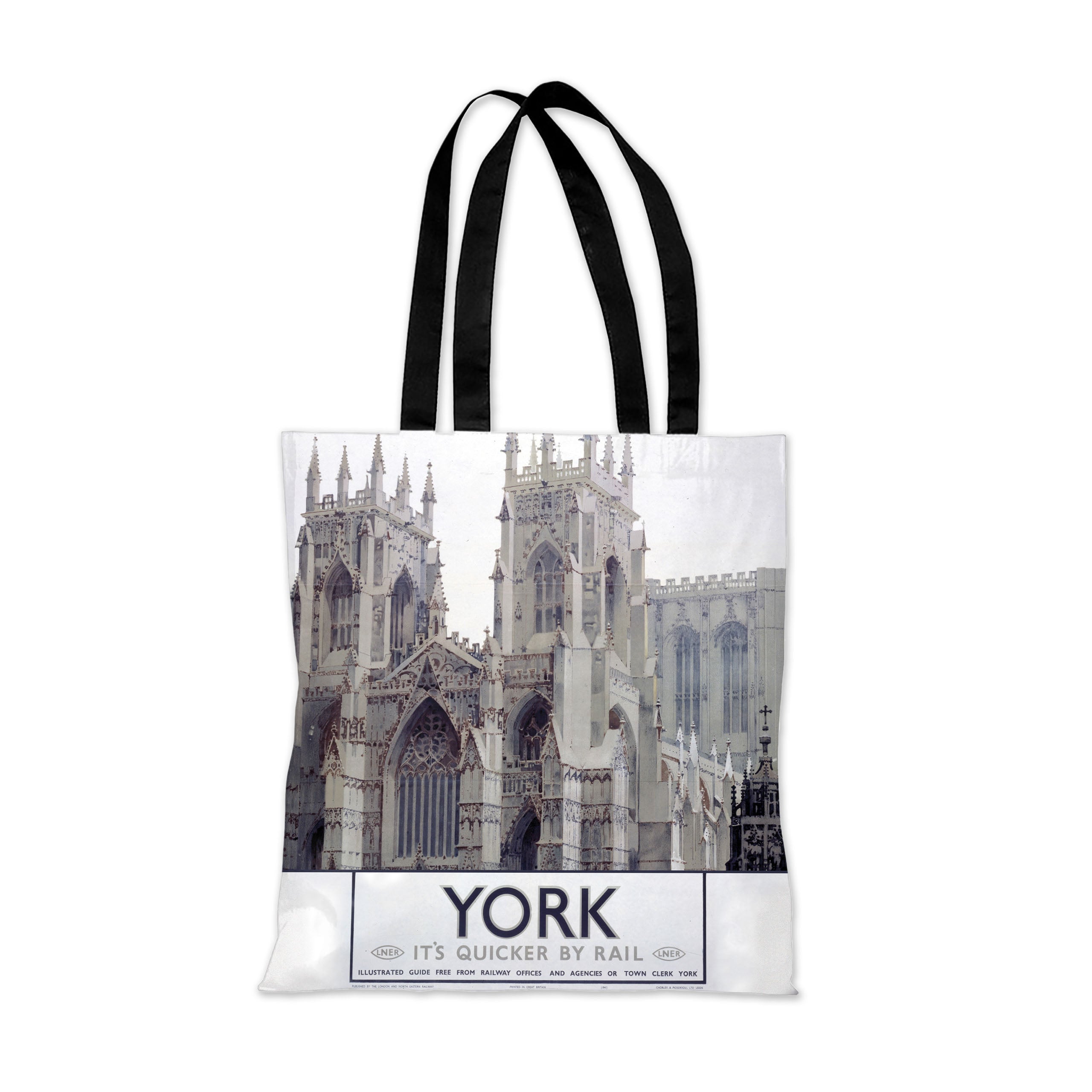 York Cathedral Tote Bag – Railway Posters
