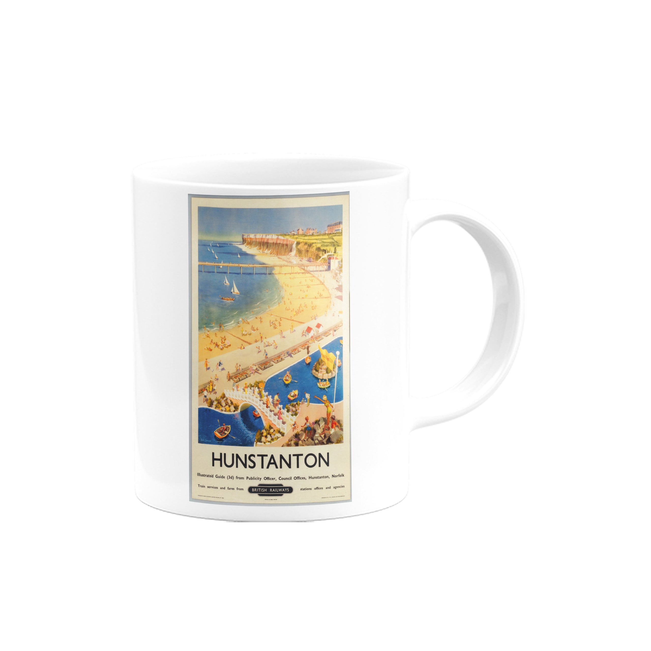 Hunstanton British Railways Mug – Railway Posters