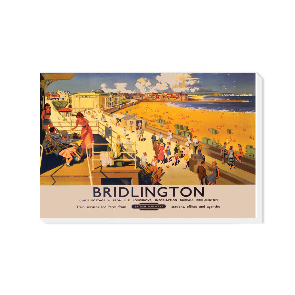 Bridlington - British Railways - Canvas – Railway Posters