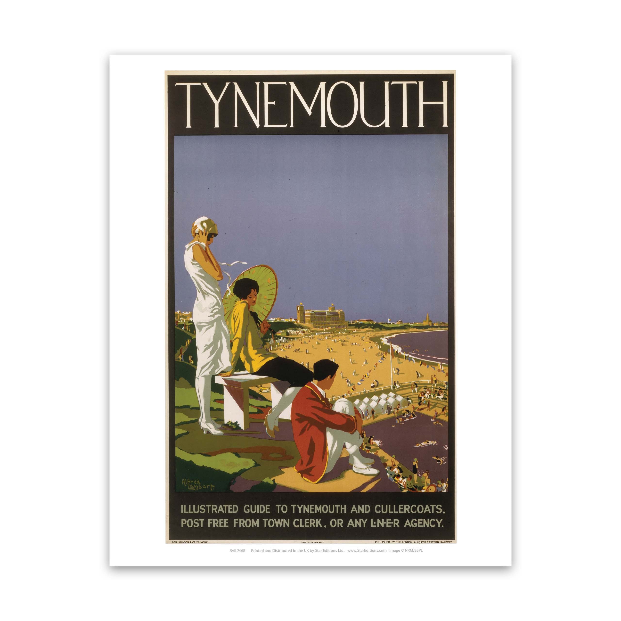 Tynemouth - LNER Art Print – Railway Posters