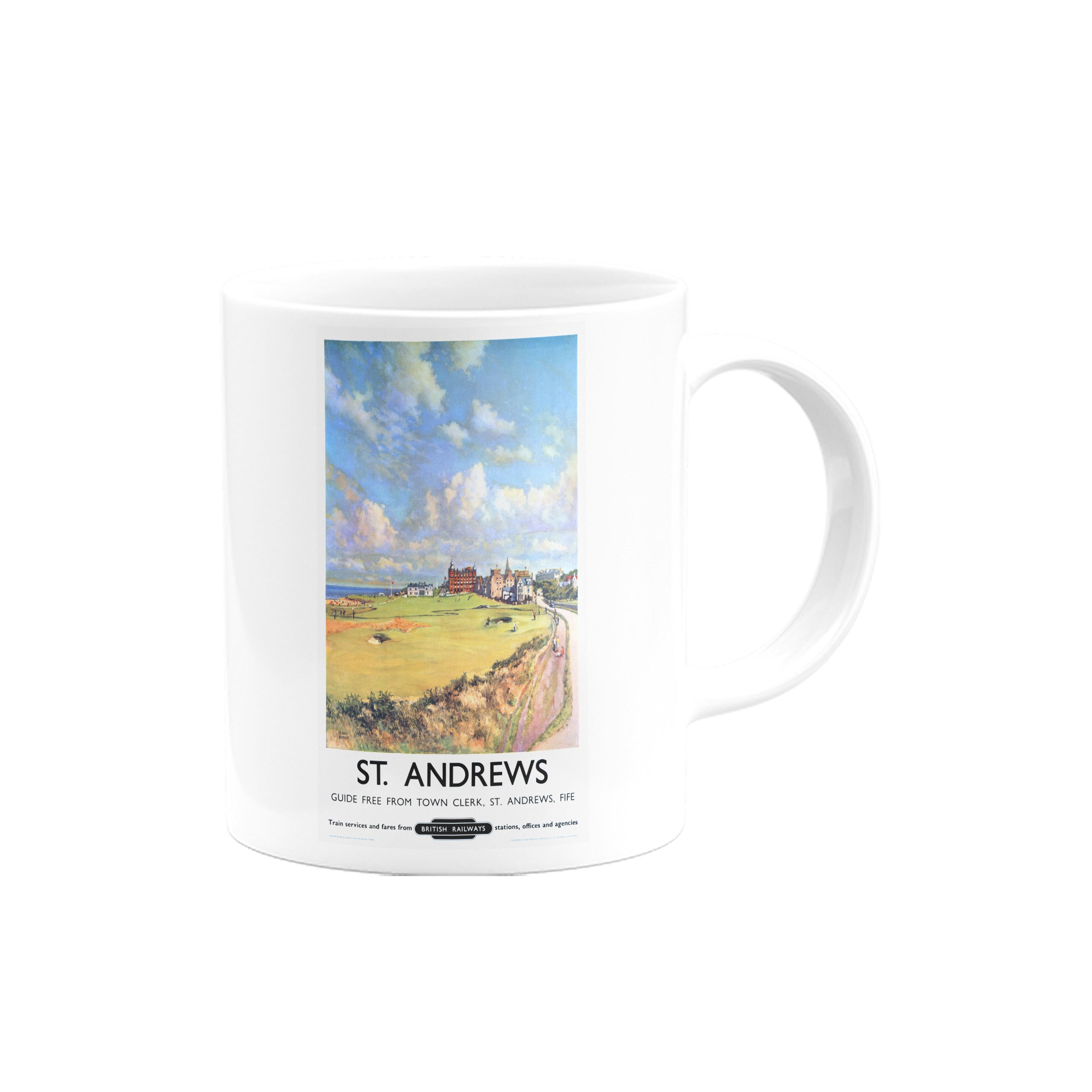 St. Andrews Mug – Railway Posters