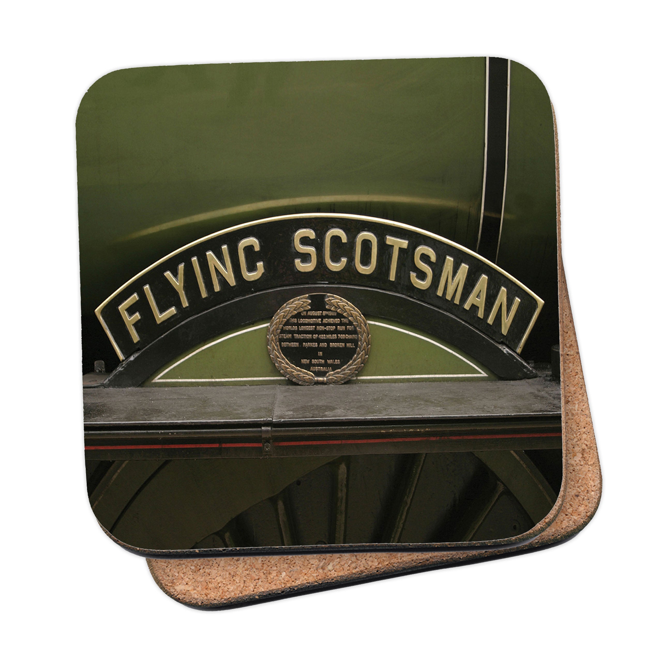 Flying Scotsman Coaster – Railway Posters