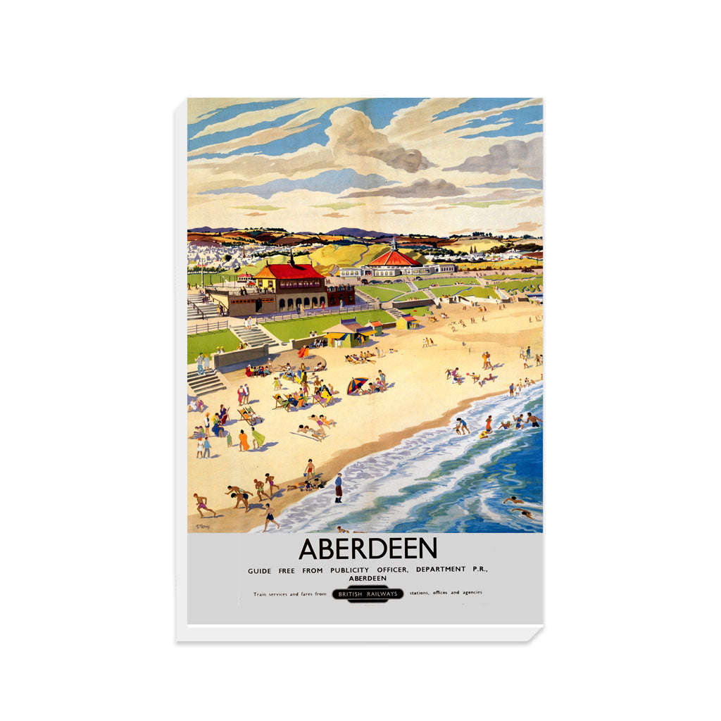 Aberdeen, Scotland - Canvas – Railway Posters