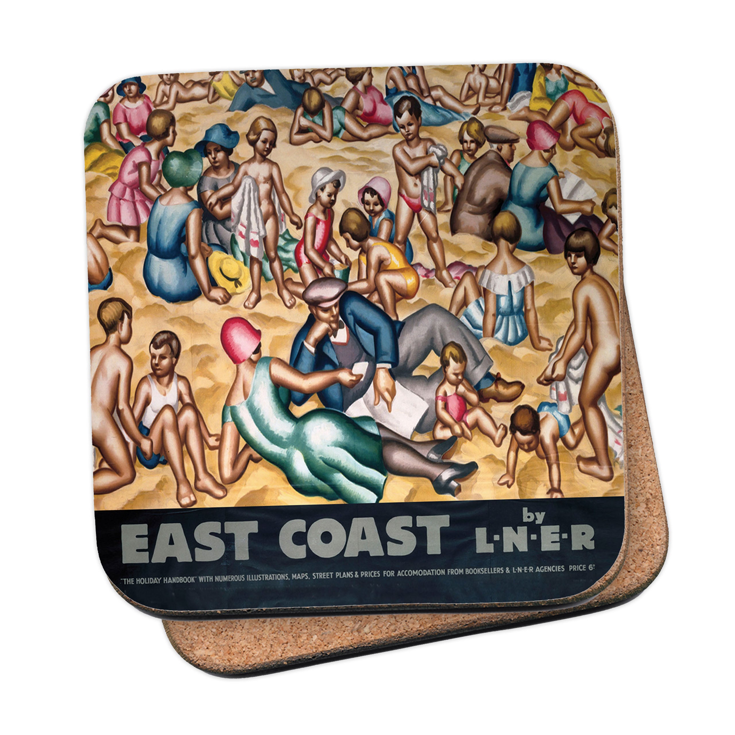 East Coast by LNER Coaster – Railway Posters