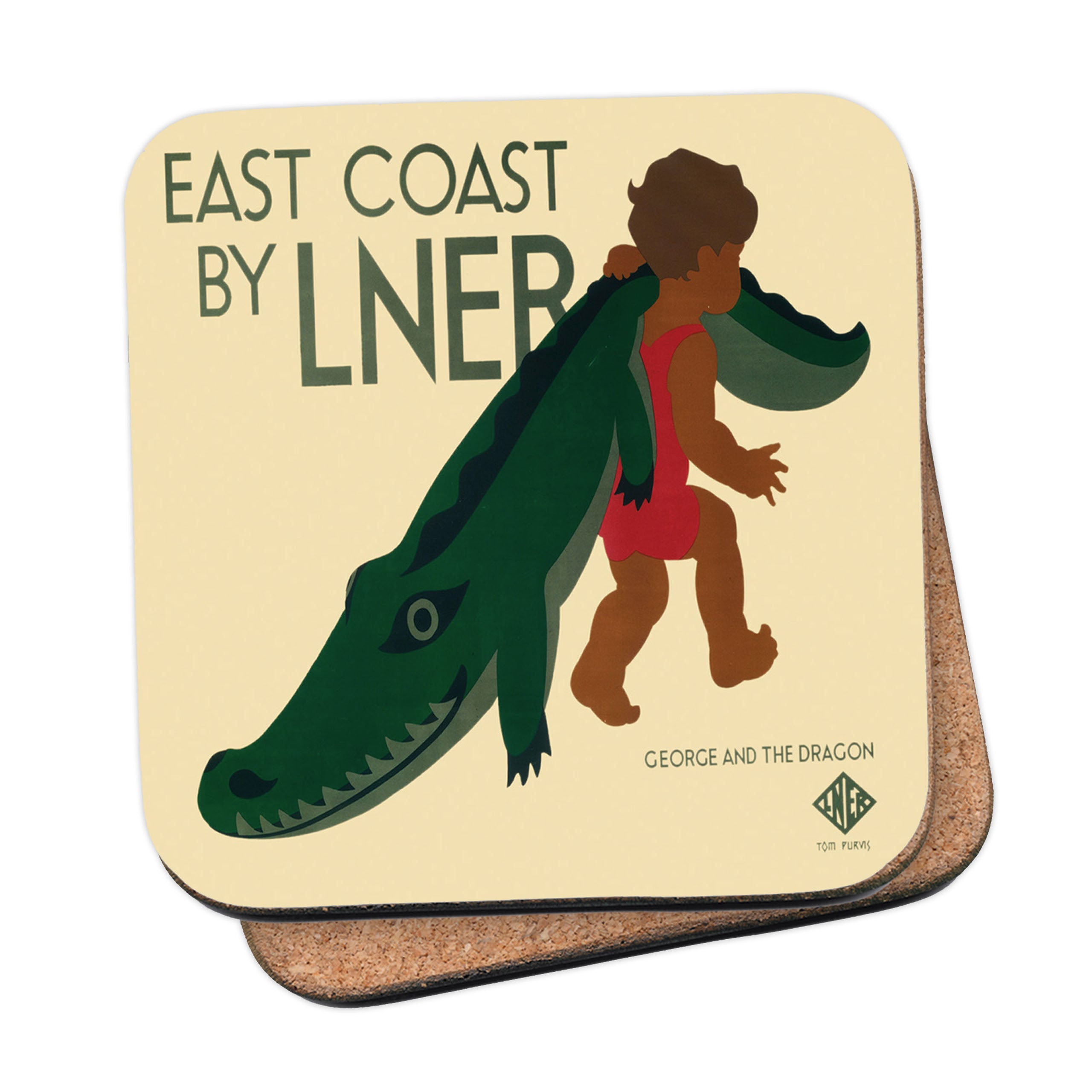 East Coast by LNER Coaster – Railway Posters