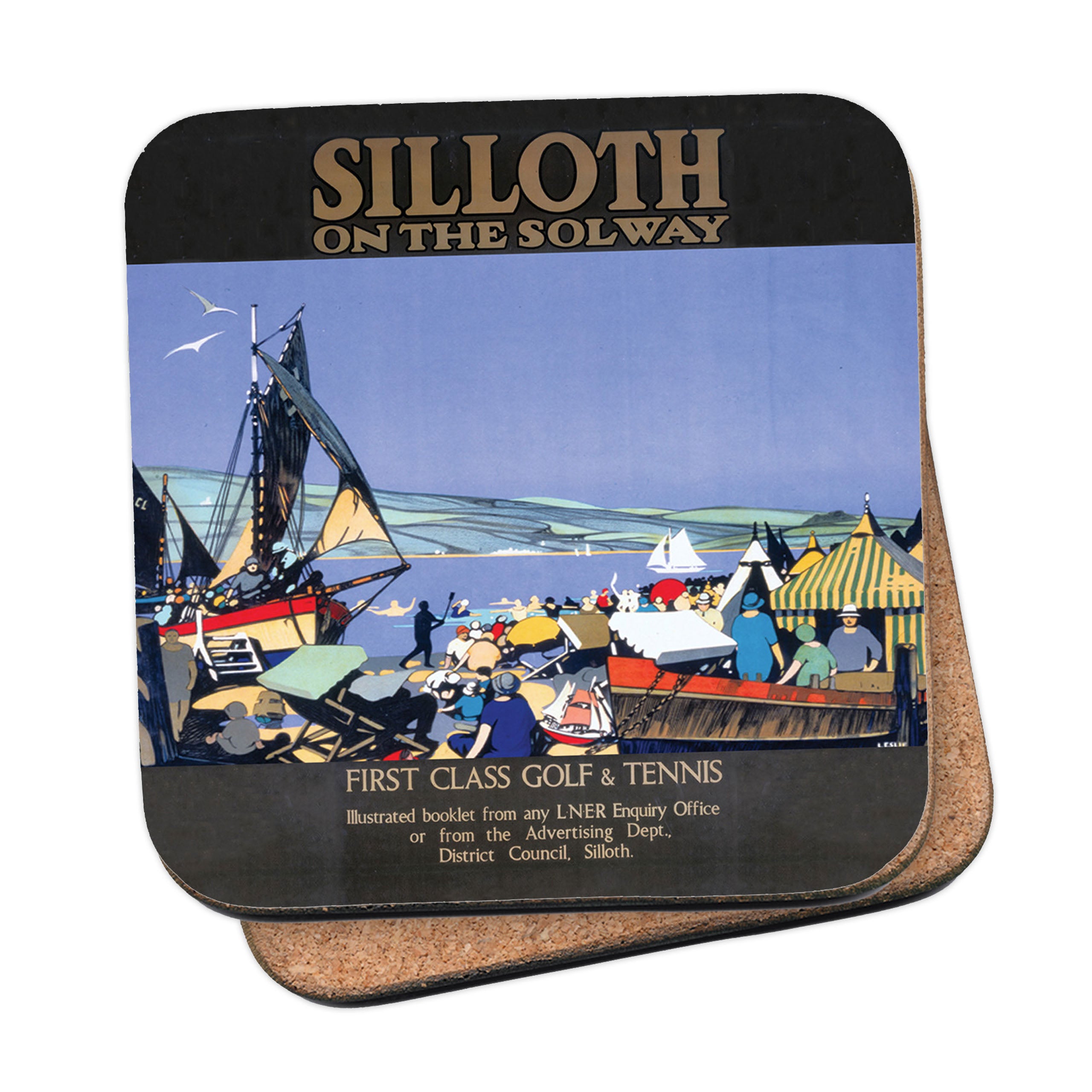 Silloth on the Solway Coaster – Railway Posters