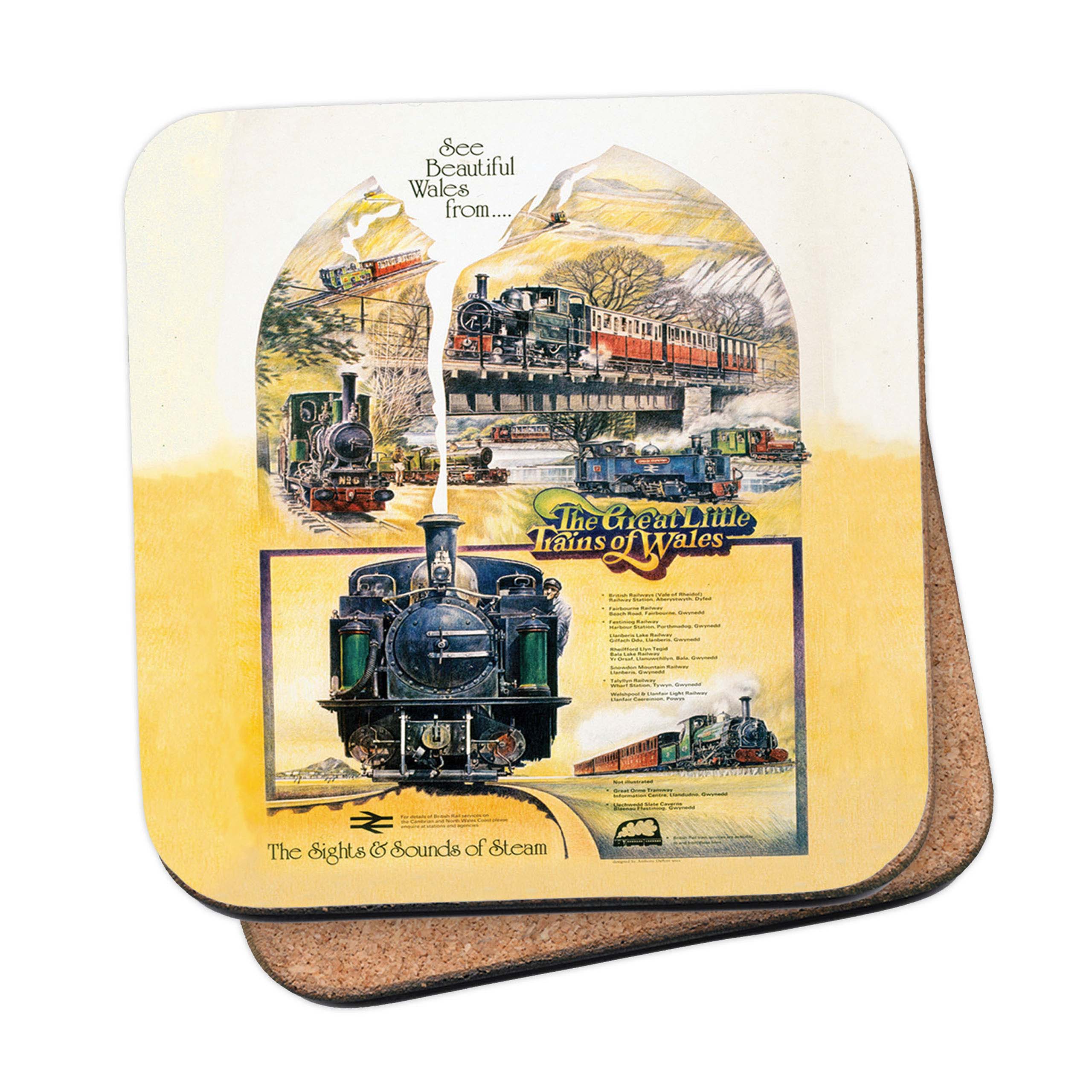 The Great Little Trains of Wales - the sights and sounds of steam Coas ...