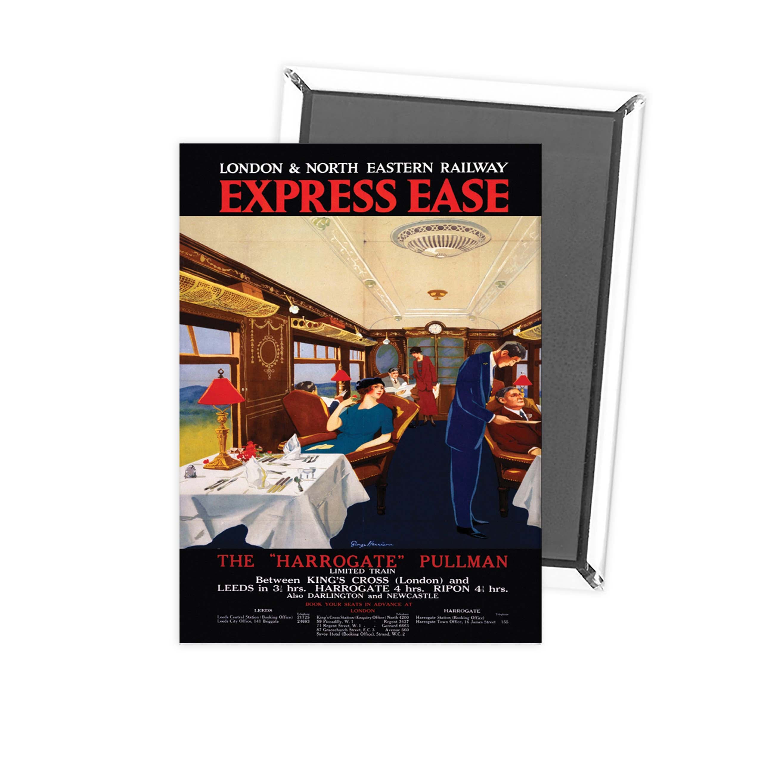 The Harrogate Pullman - Express Ease by London and North Eastern Railw ...