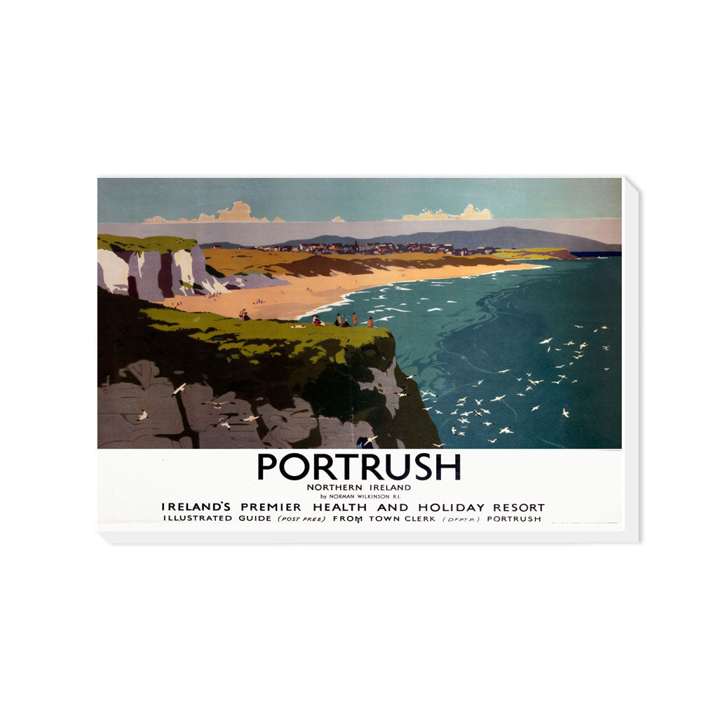 Portrush - Northern Ireland Premier Health and Holiday Resort - Canvas ...