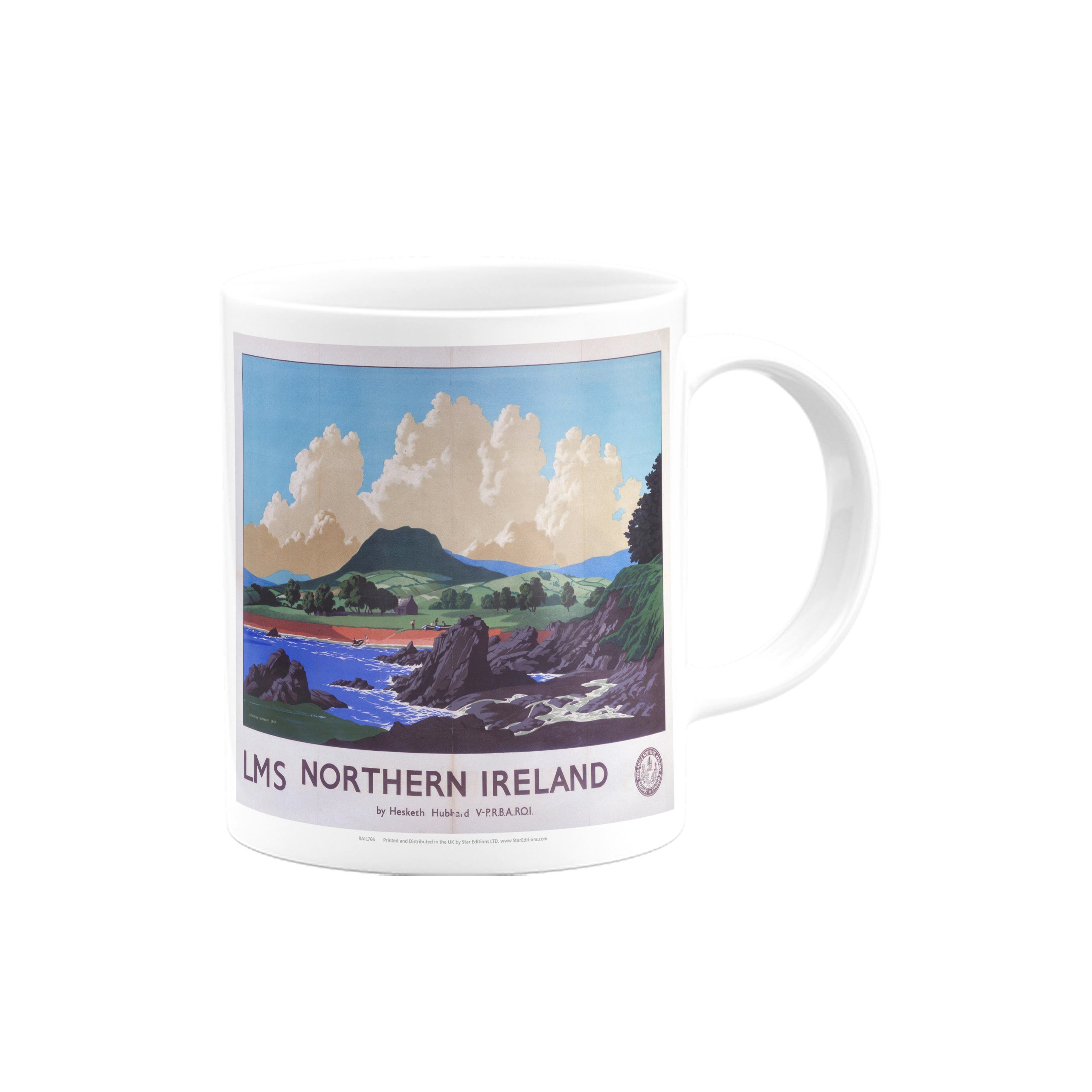 Northern Ireland - LMS Mug – Railway Posters