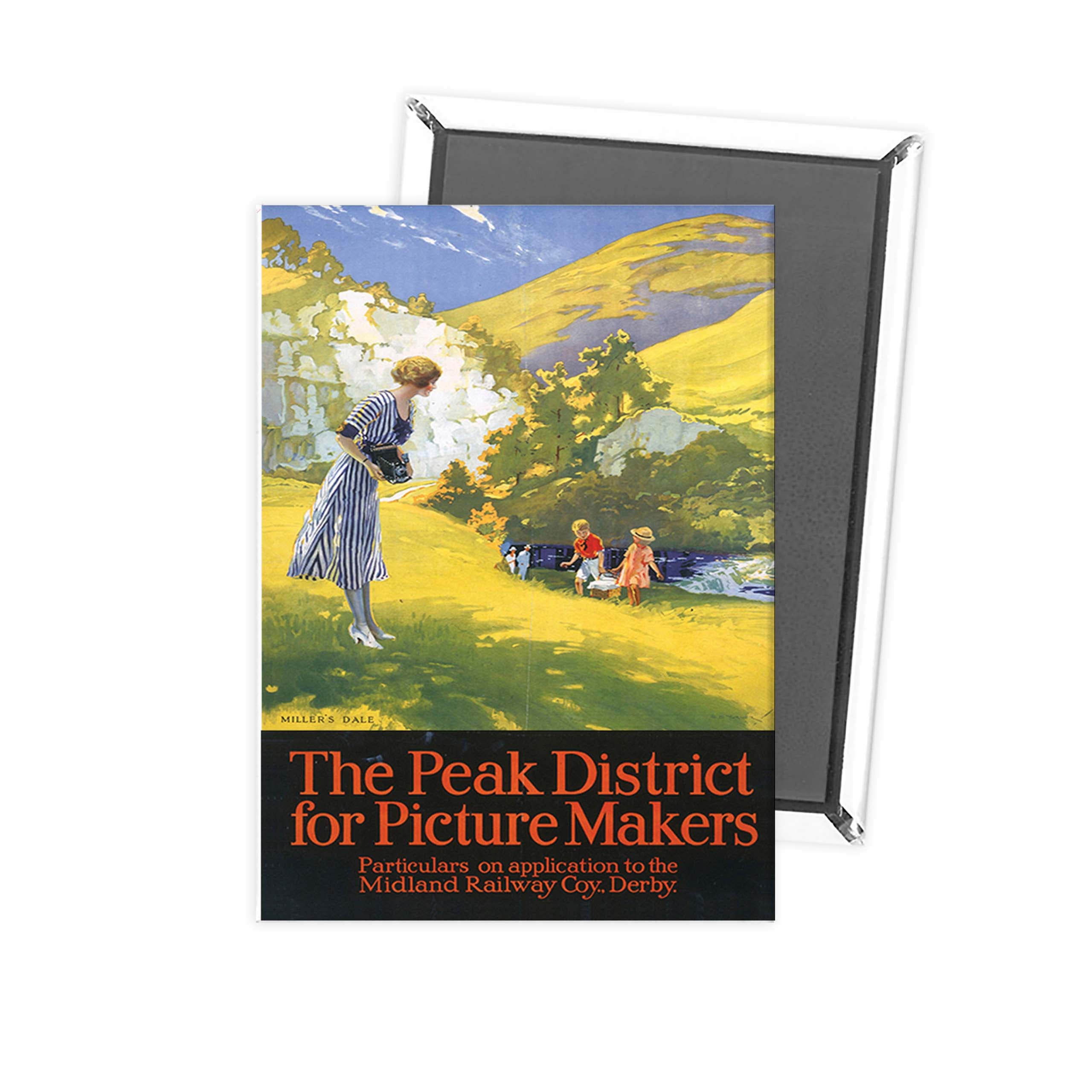 The Peak District for Picture makers Magnet – Railway Posters