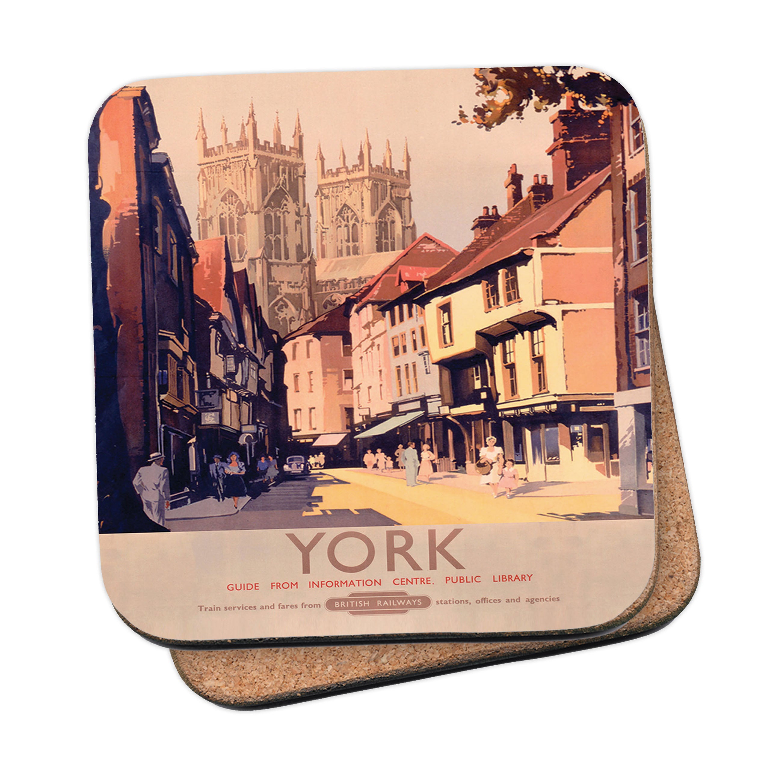 York - British Railways Coaster – Railway Posters
