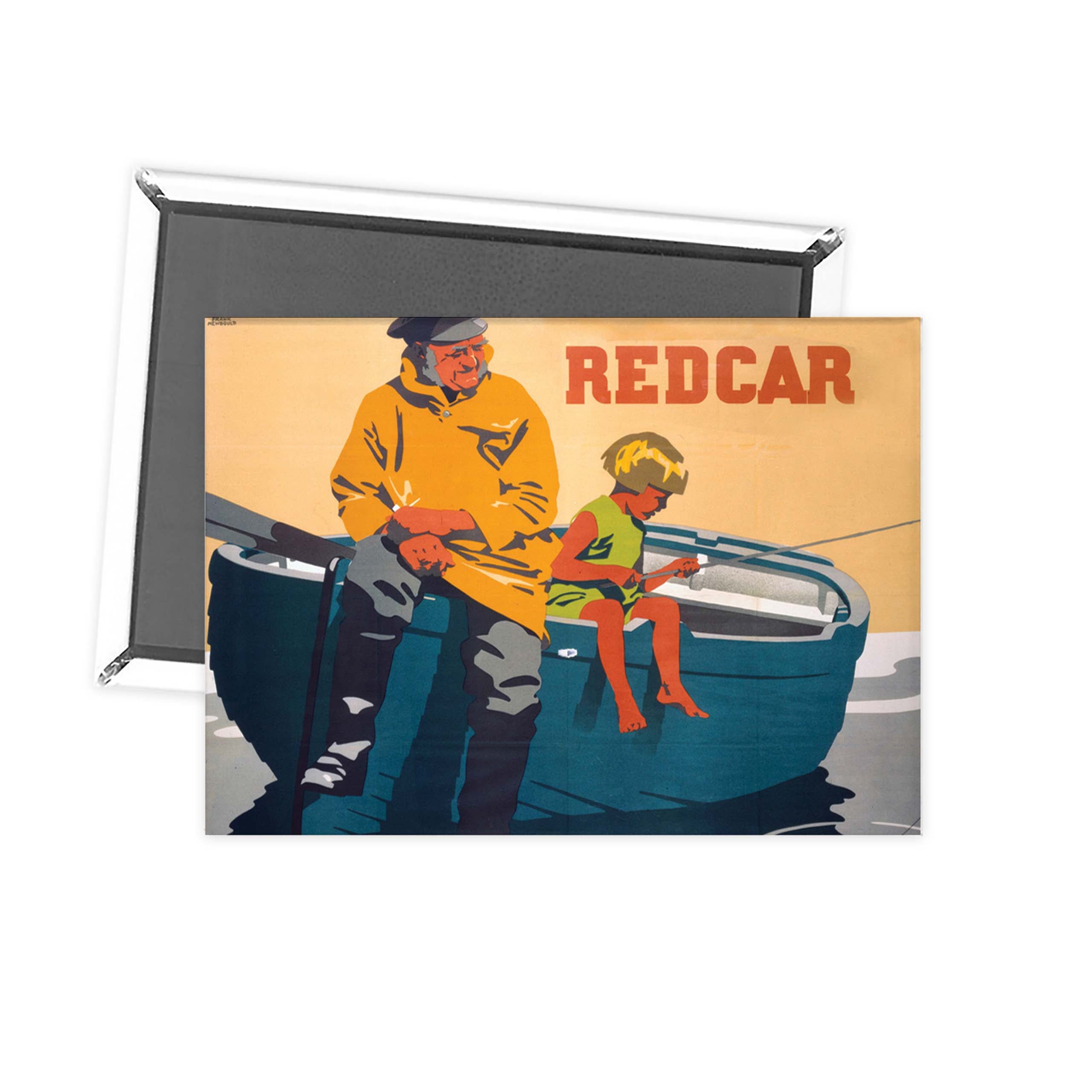 Redcar Magnet – Railway Posters