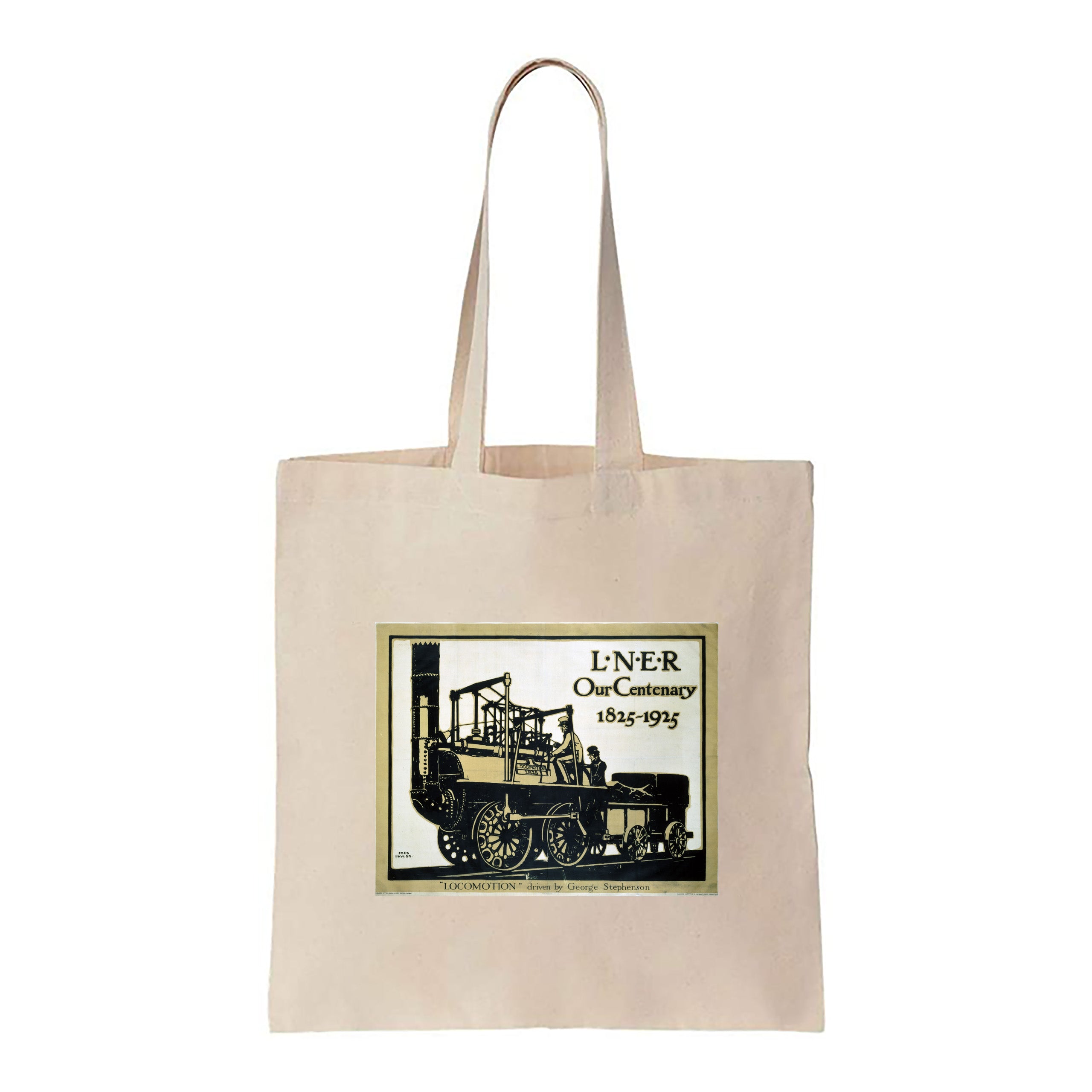 LNER - Our Centenary - Locomotion - Canvas Tote Bag – Railway Posters